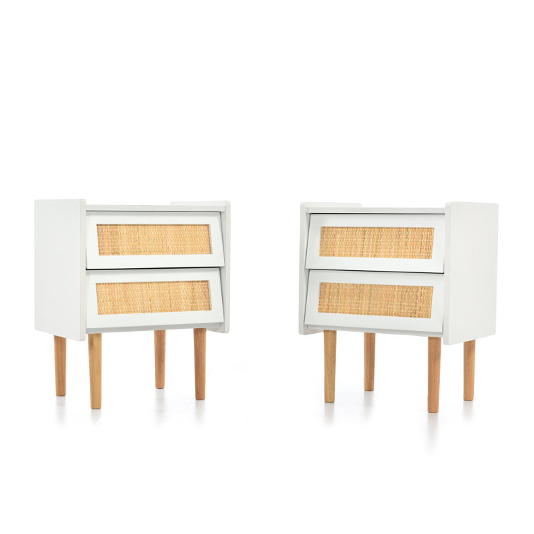 Bay Isle Home Besmira Bedside Table | Wayfair.co.uk