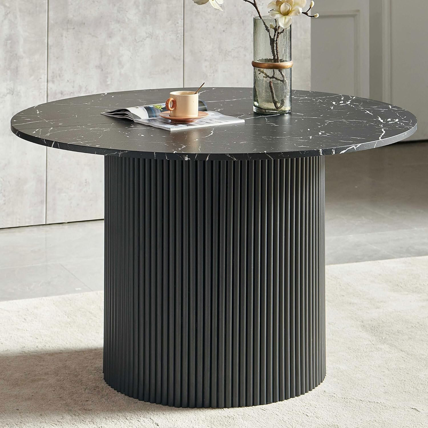 Ivy Bronx 47 Inch T-Shaped Design Dining Table For 4 - Wayfair Canada