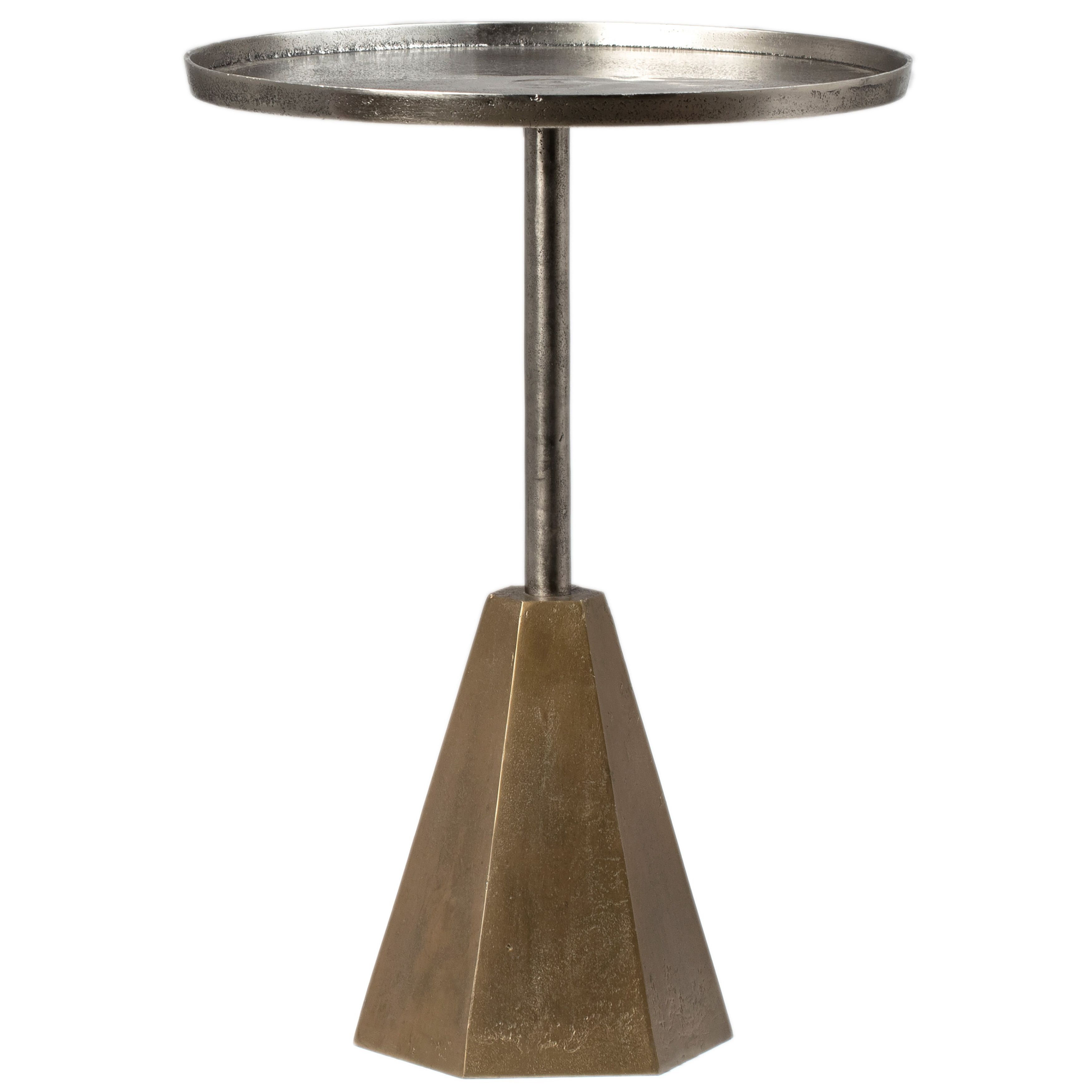 Birch Lane™ Maximus Tray Top Pedestal End Table - Wayfair Canada