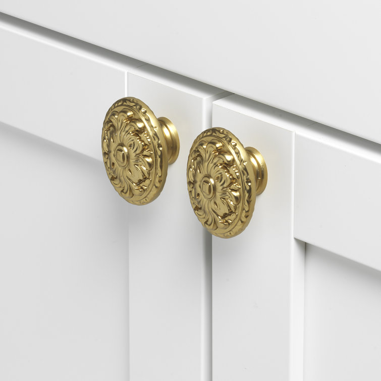 GlideRite Hardware Oversized 2" Diameter Round Knob | Wayfair