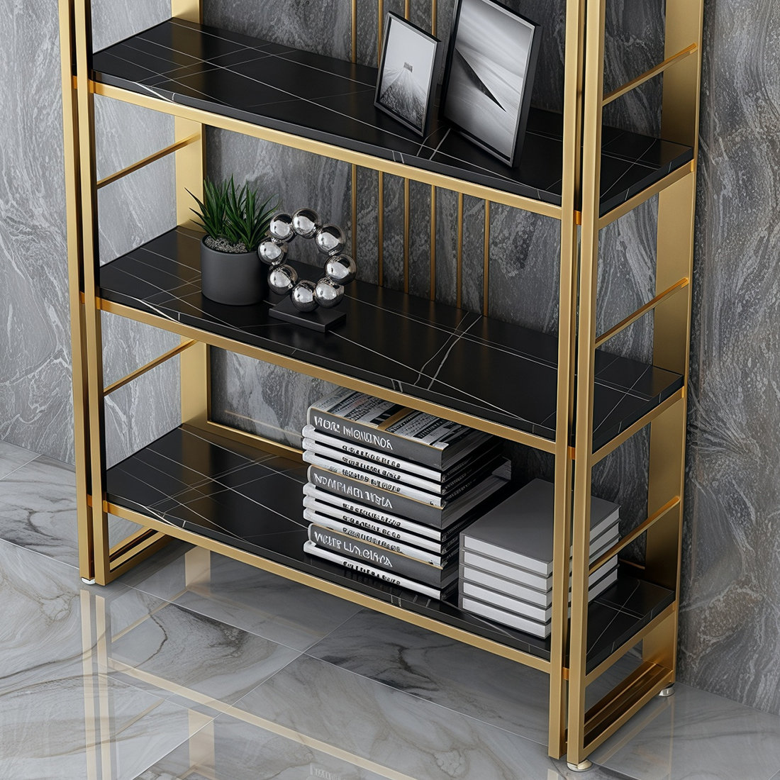 Everly Quinn A stylish and versatile bookcase - Wayfair Canada