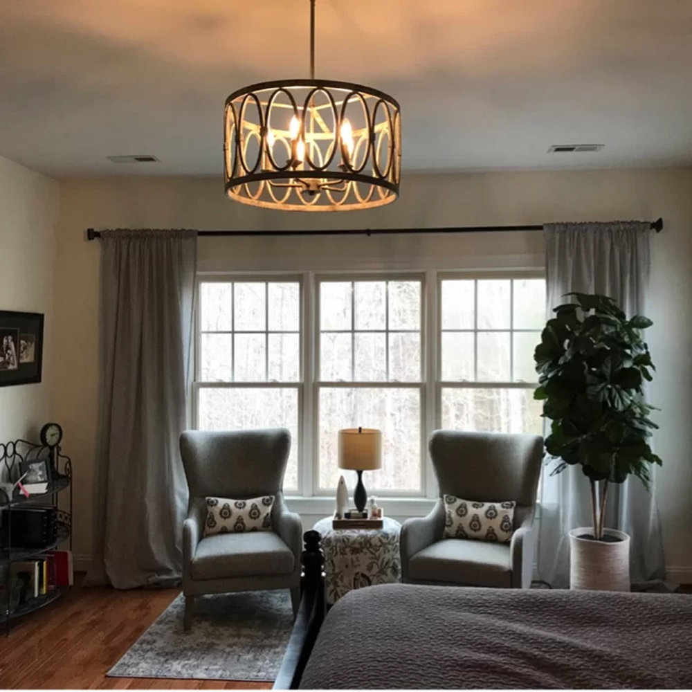 Birch Lane™ Alverstone 5-Light Drum Chandelier & Reviews - Wayfair Canada