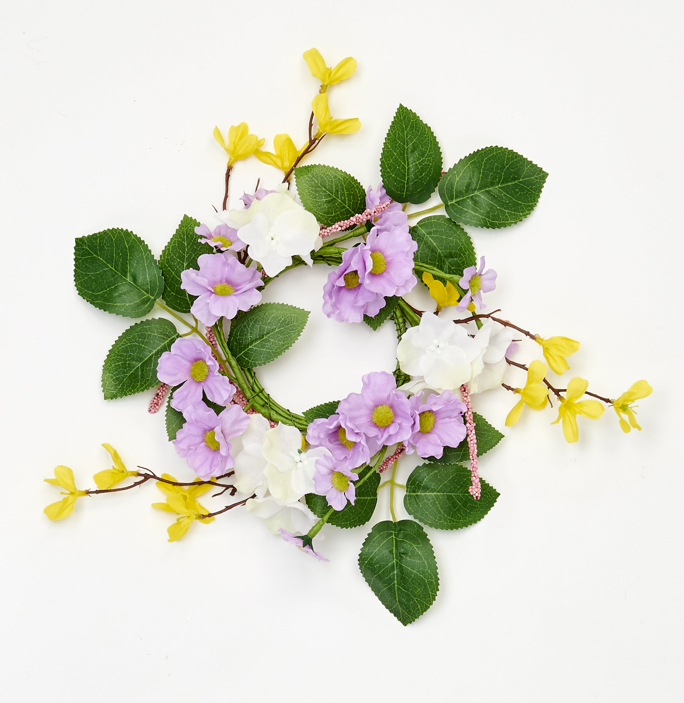 Primrue Forsythia Daisy Candle Ring | Wayfair