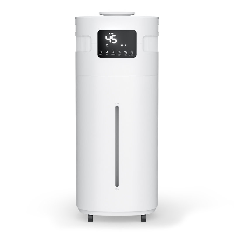 TURBRO Commercial Humidifier, 5.3Gal/20L Ultrasonic Air Vaporizer for ...