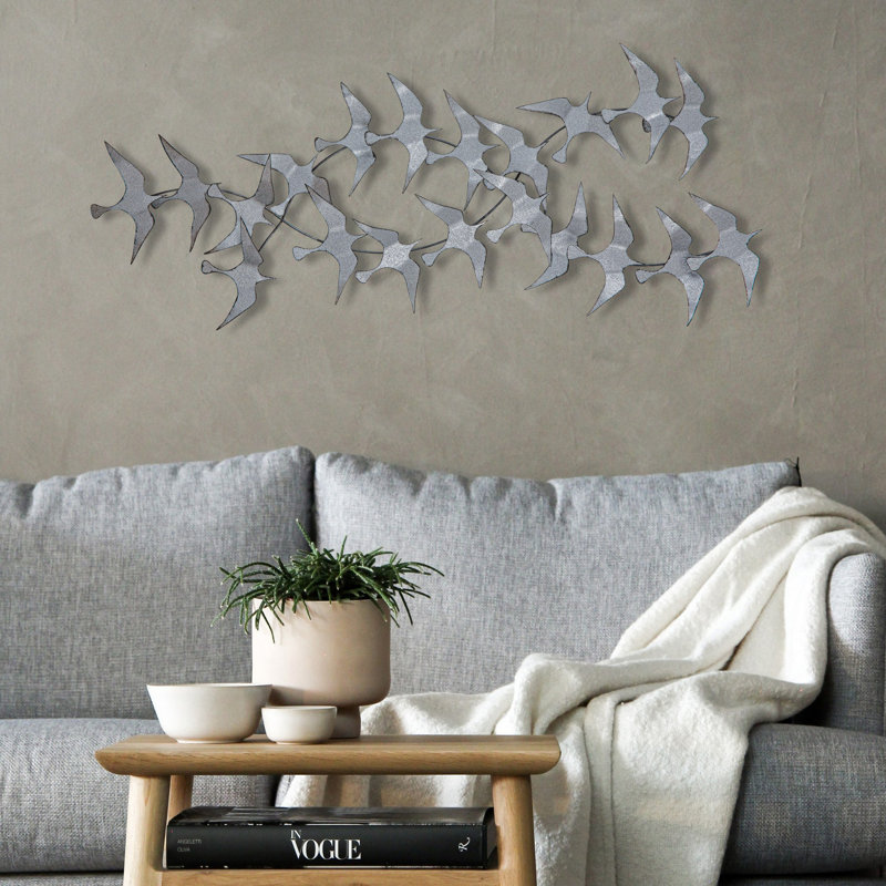 Ebern Designs Decorative Metal Wall Accessory | Wayfair