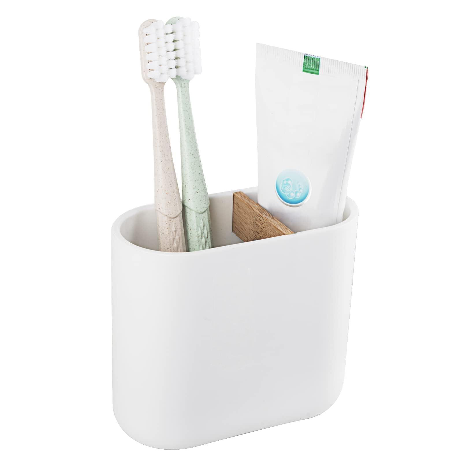 Latitude Run® Toothbrush Holders Bamboo Electric Toothbrush Holder ...