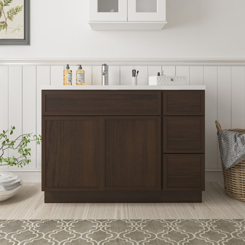 46"- 50" Single Vanity Bases You'll Love | Wayfair