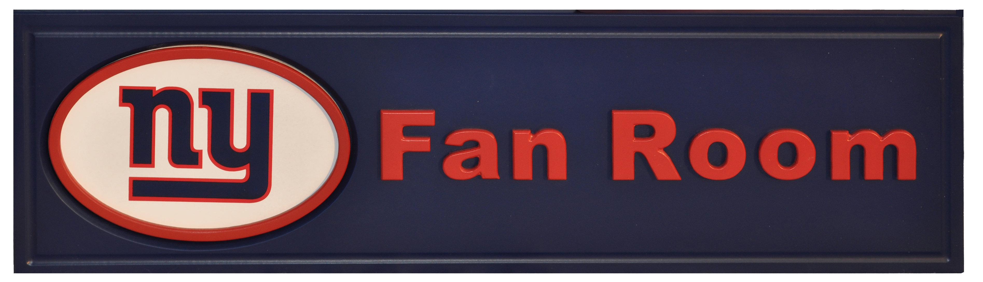 Fan Creations NFL Fan Room Textual Art Plaque | Wayfair