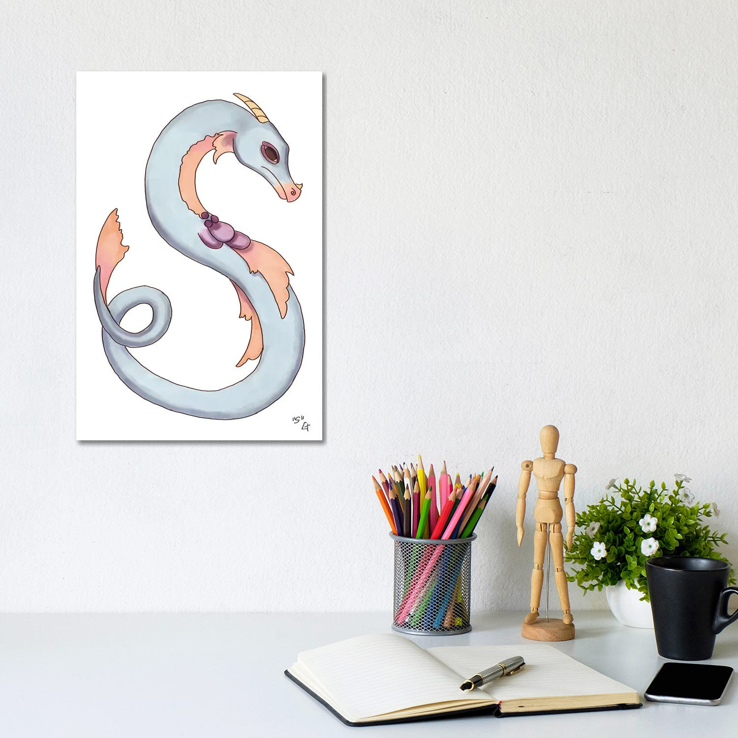 Happy Larry Monster Letter S | Wayfair.co.uk