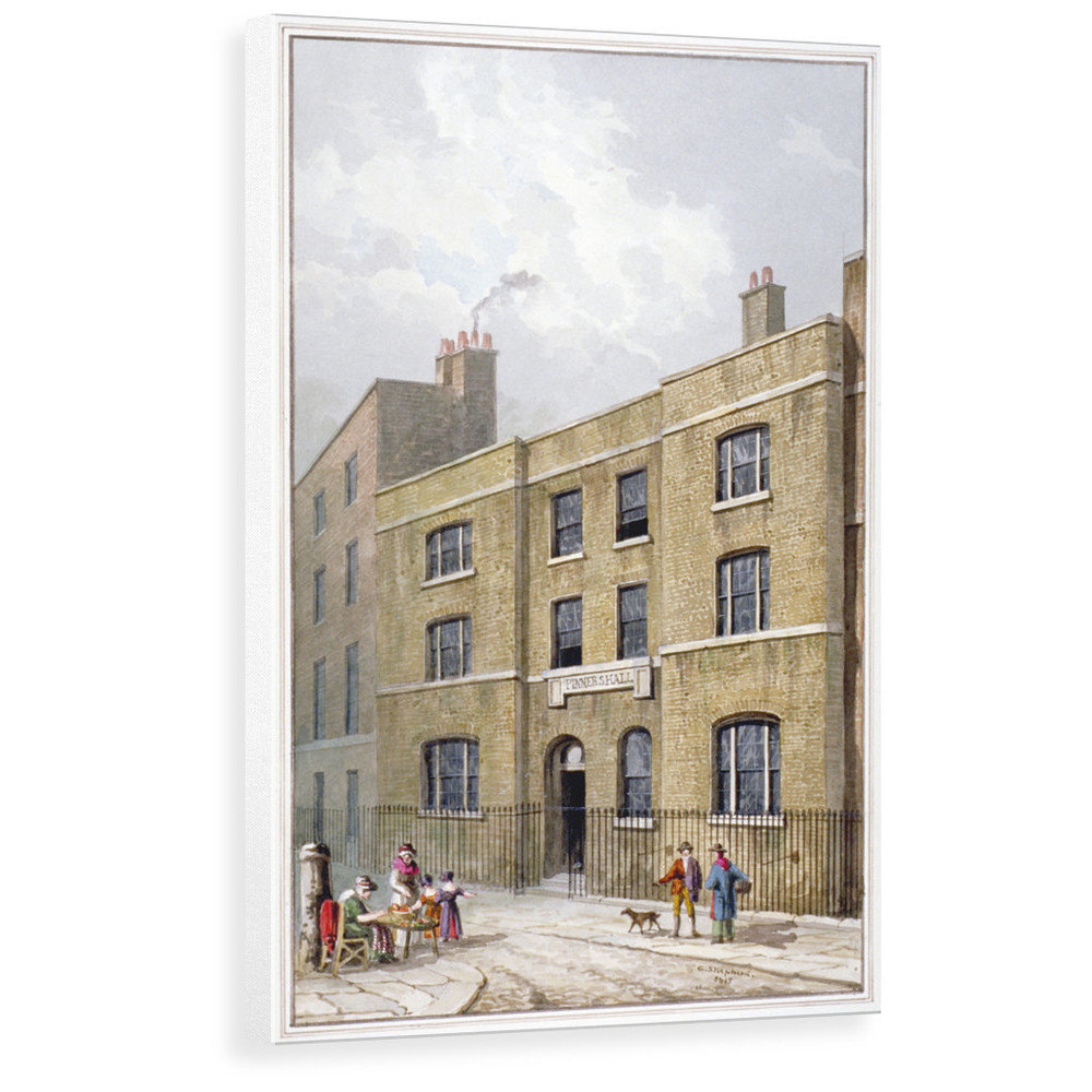 Marlow Home Co. Building In Old Broad Street Which Bears The Pinners ...