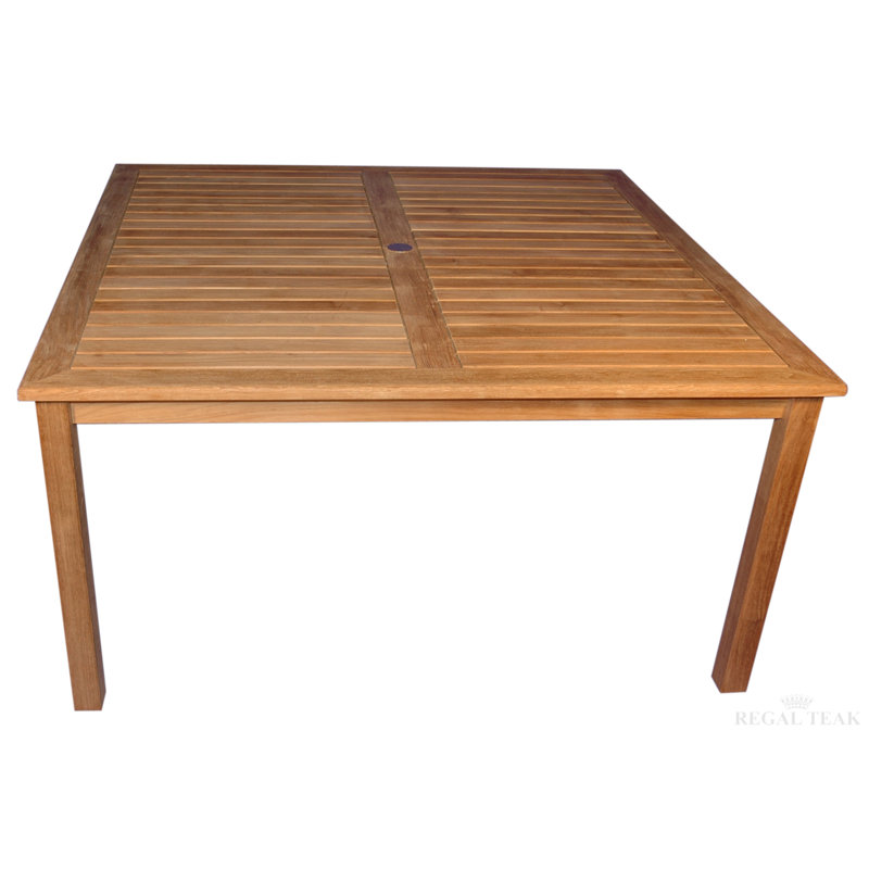 Regal Teak Dining Table & Reviews | Wayfair