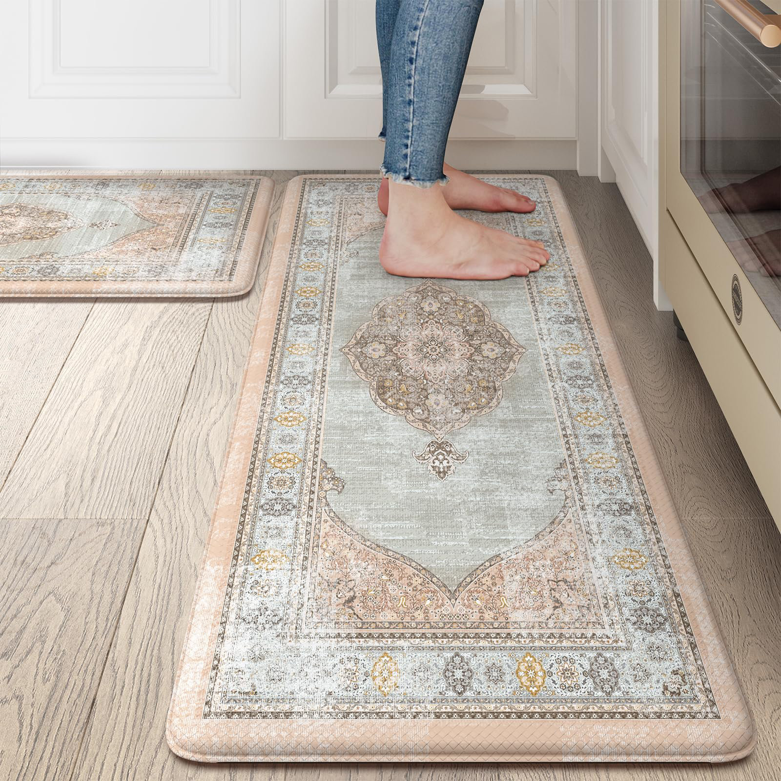 Alcott Hill® Comfort Standing Mat Set of 2 | Wayfair