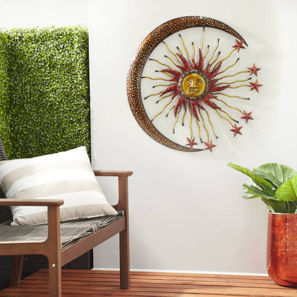Wind & Weather Metal Abstract & Geometric Wall Decor & Reviews | Wayfair