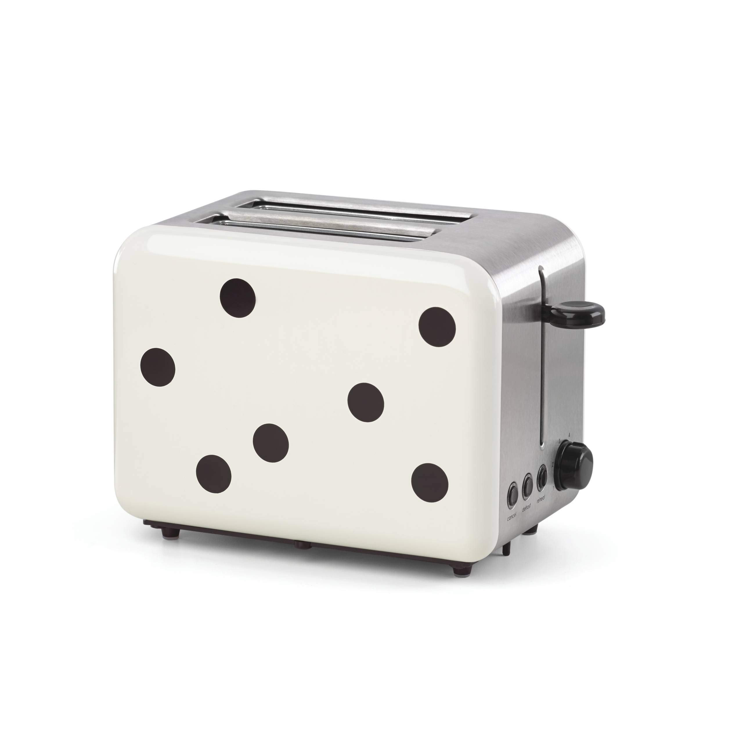 kate spade new york Deco Dot 2 Slice Toaster & Reviews | Wayfair