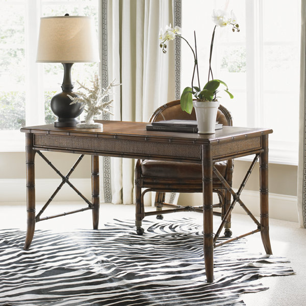 Sligh Bal Harbor Computer Desk with Keyboard Tray & Reviews | Perigold