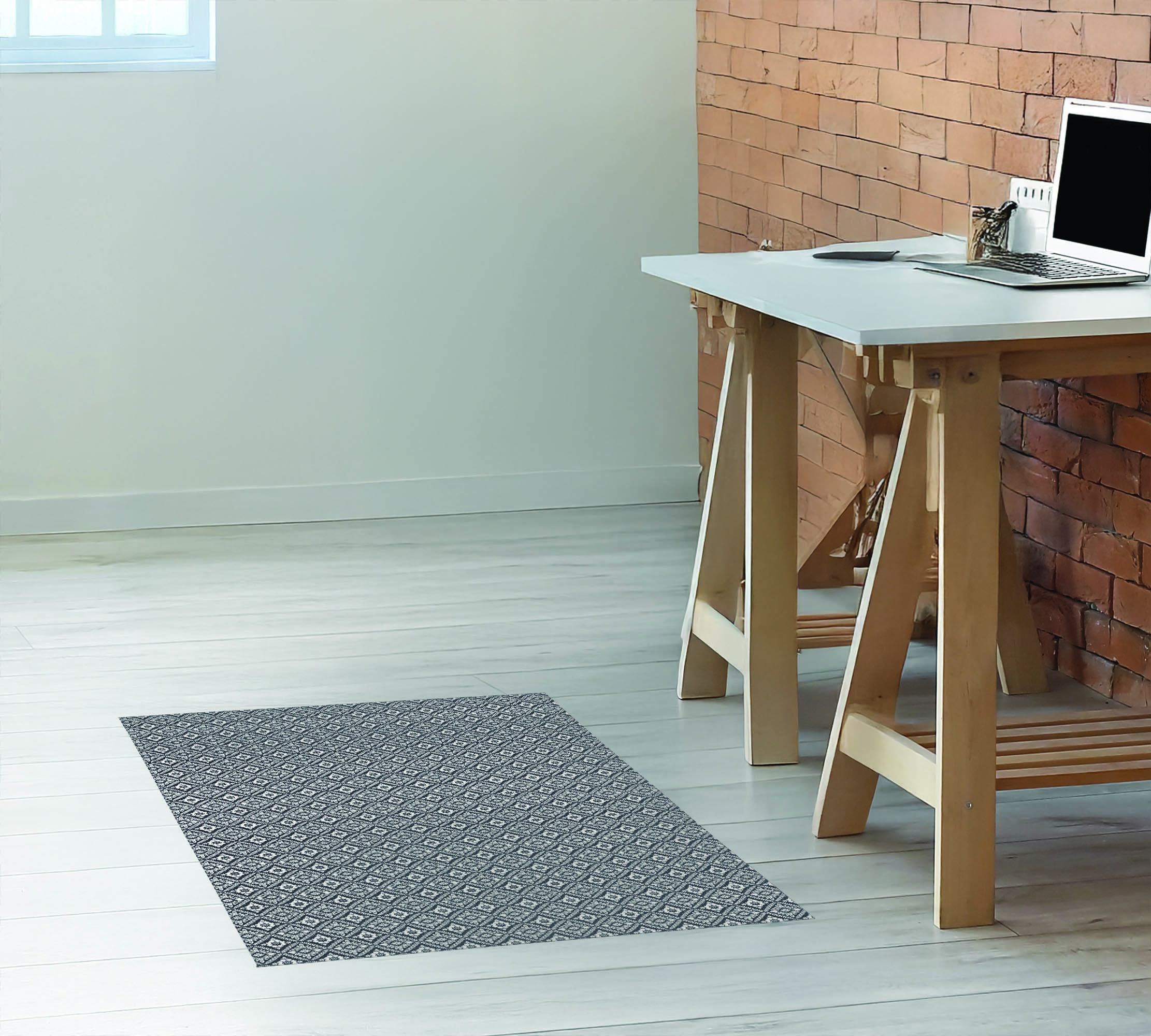 Christopher's Corner Talia Small Office Mat | Wayfair