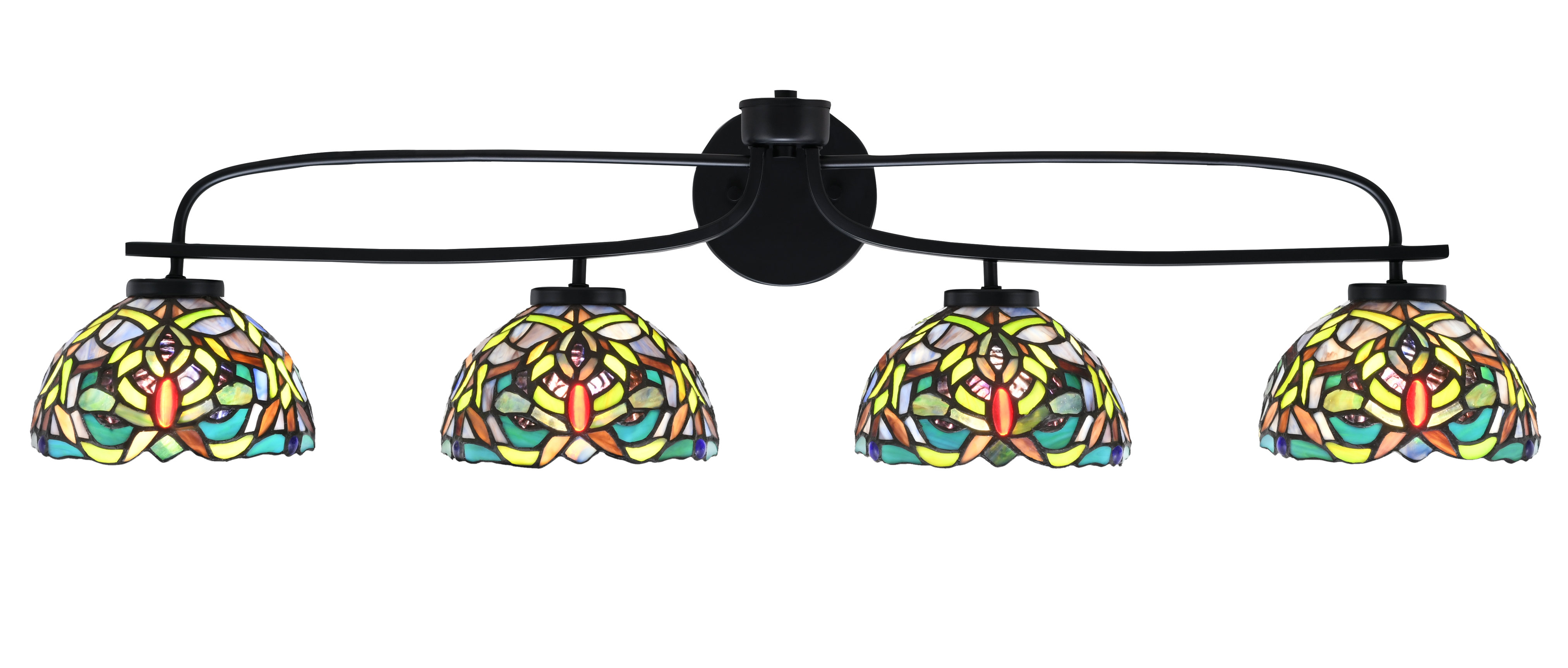 Bloomsbury Market Amely 4 - Light Dimmable Vanity Light - Wayfair Canada