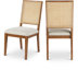 Bayou Breeze Fotou Solid Wood Side Chair & Reviews | Wayfair