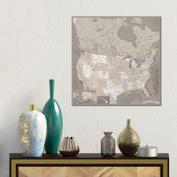 Lark Manor Detailed Map Of Usa And Canada, Davey by Blursbyai - Gallery ...