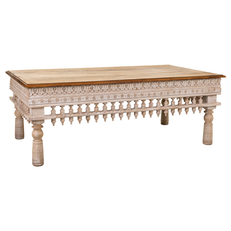 Latitude Vive Cataleyah 4 Legs Coffee Table | Wayfair.co.uk