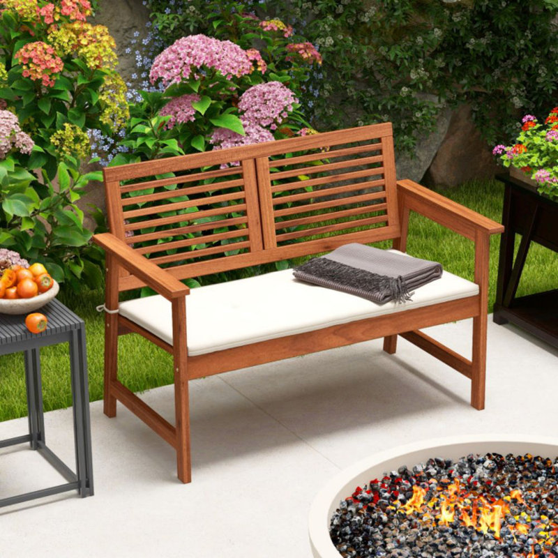 Red Barrel Studio® Barayon Outdoor Bench | Wayfair