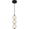 Ivy Bronx Clarendon Integrated LED Matte Black Mini Pendant | Wayfair