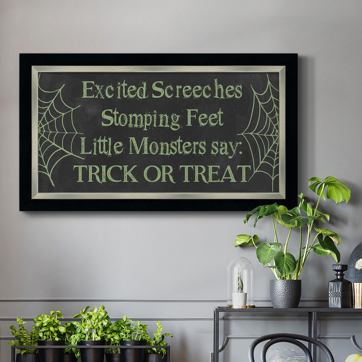 Trinx Spooky Chalkboard Collection H Spooky Chalkboard Collection H ...