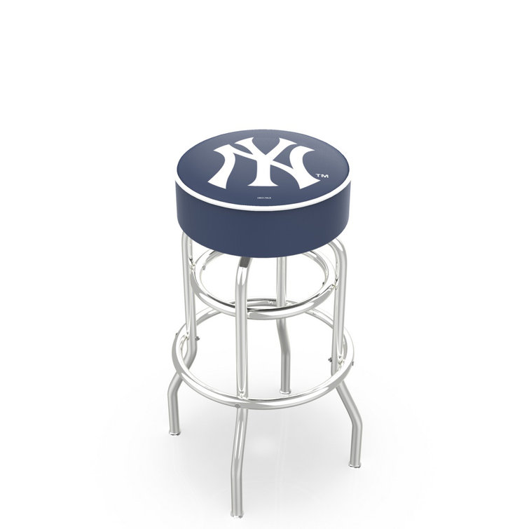 Holland Bar Stool L7C1 New York Yankees Swivel Counter Stool | Wayfair