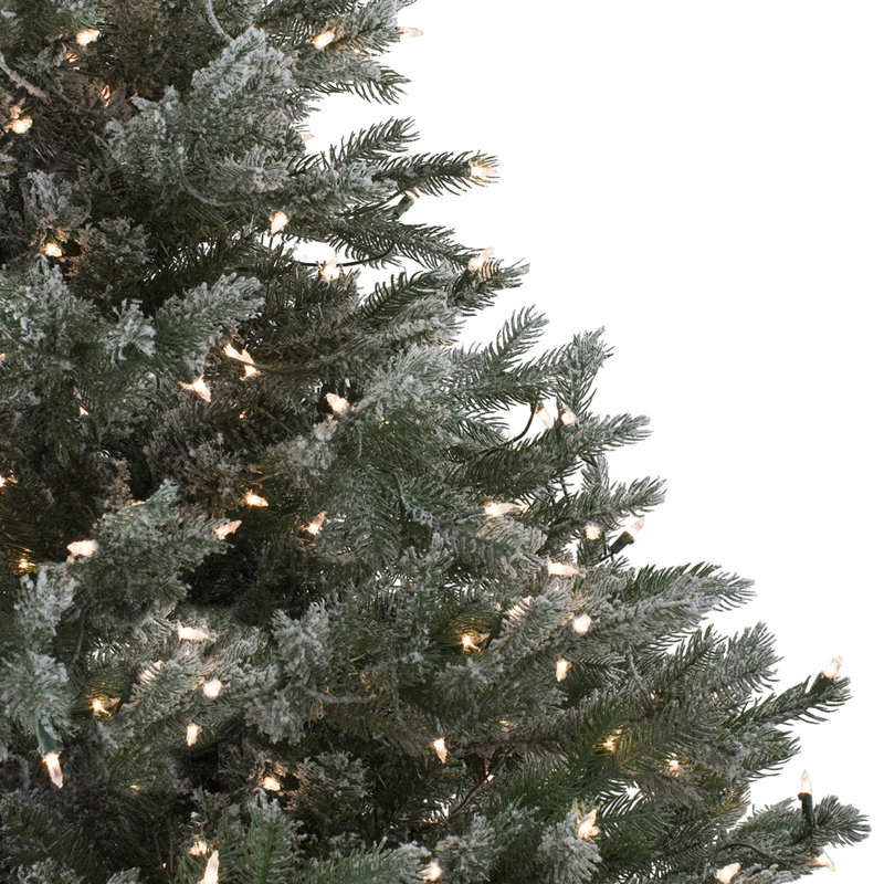 Northlight Seasonal 108' Lighted Artificial Fir Christmas Tree | Wayfair