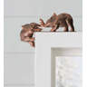 Wind & Weather Elephants Door Crawler Wall Décor & Reviews | Wayfair