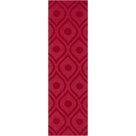 Wrought Studio Zora Geometric Handmade Wool Area Rug & Reviews | Wayfair