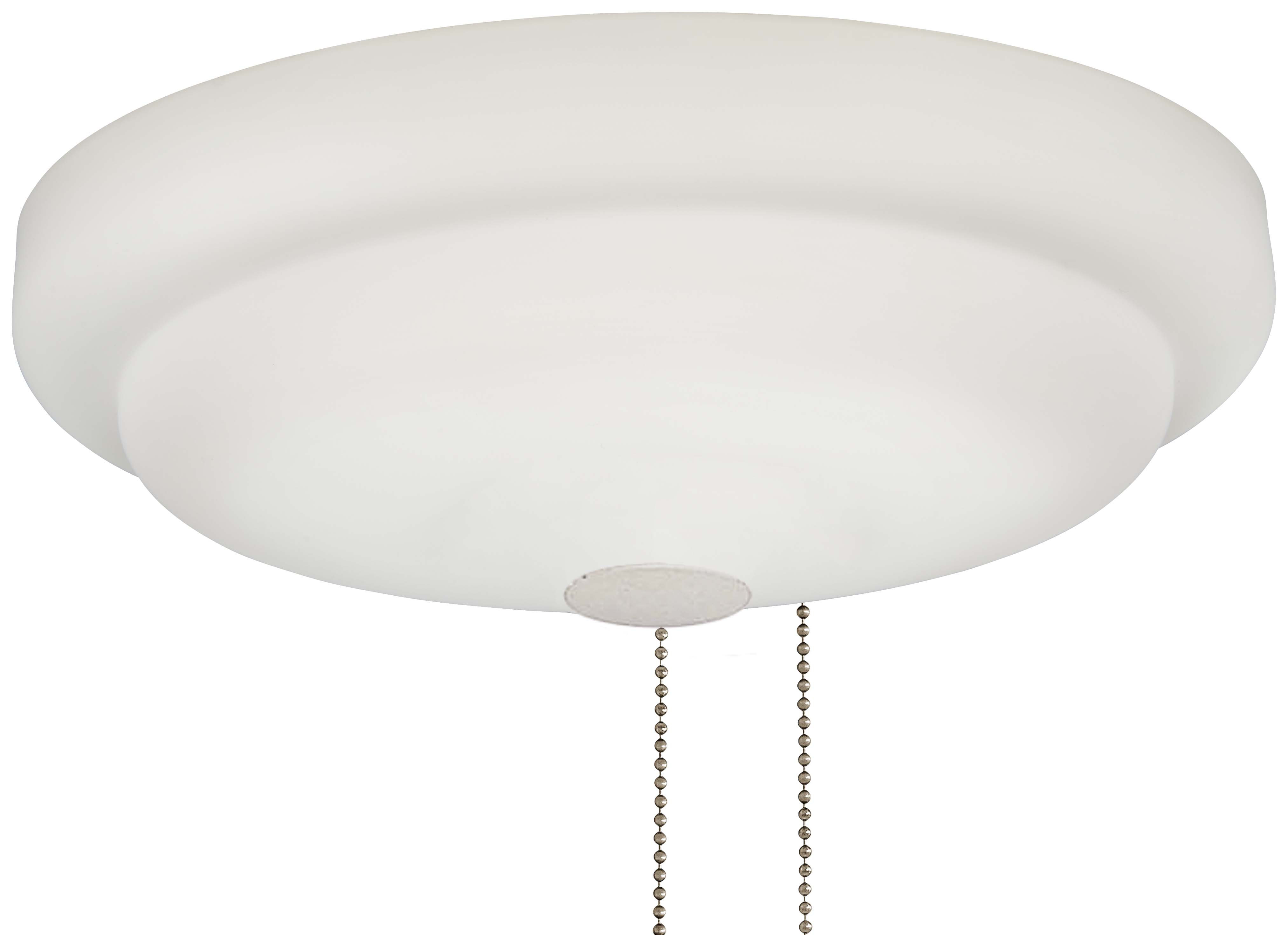 Minka Aire 1-Light Universal Bowl Ceiling Fan Bowl Light Kit | Wayfair