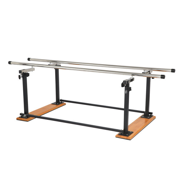 AdirMed Heavy-Duty Steel Foldable Physical Therapy Parallel Bars | Wayfair