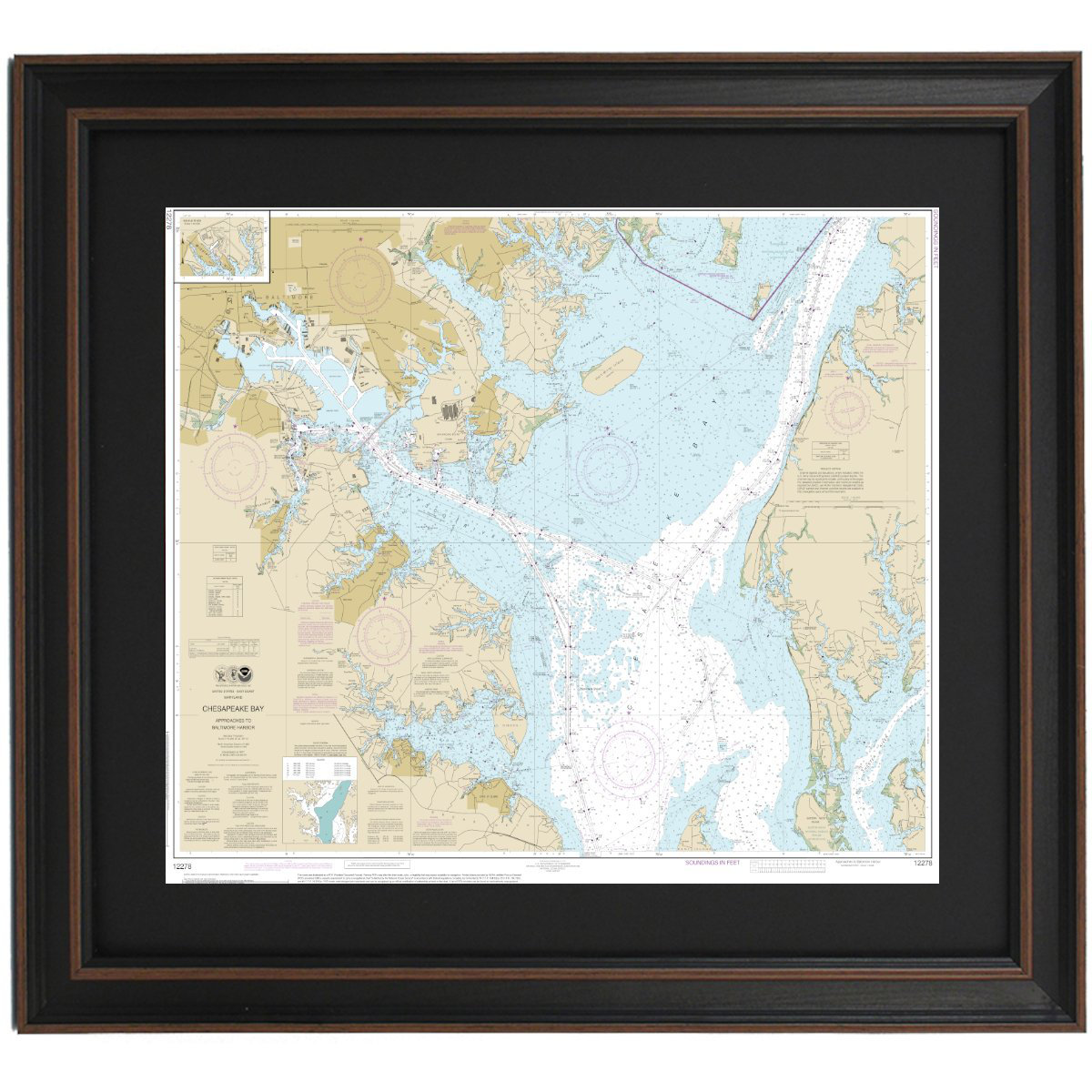 Longshore Tides Chesapeake Bay Approaches To Baltimore Harbor ...
