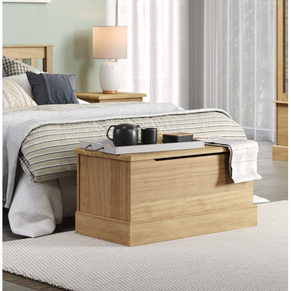 Alpen Home Pursley Blanket Storage Chest Farmhouse Design | Wayfair.co.uk