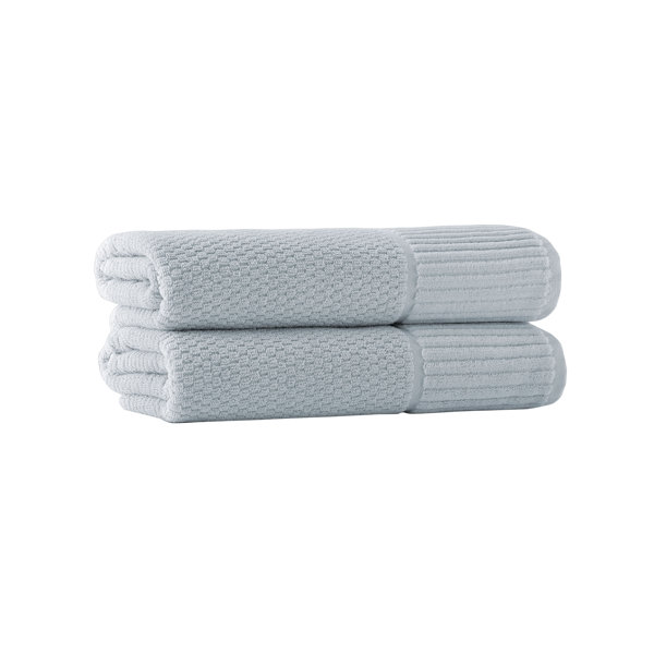 Lark Manor Argo Turkish Cotton Honeycomb / Waffle Bath Towels & Reviews ...