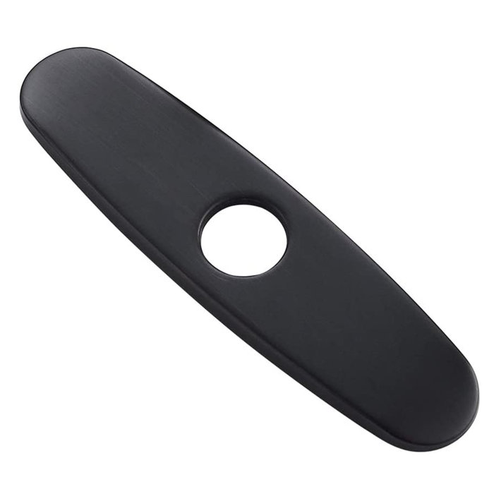 Wovier 10'' Wovier Bathroom Faucet Hole Cover Deck Plate | Wayfair