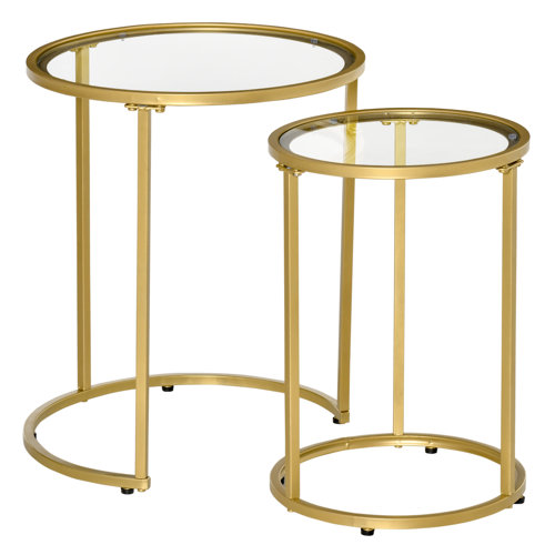 Gold End & Side Tables You'll Love in 2023 - Wayfair Canada