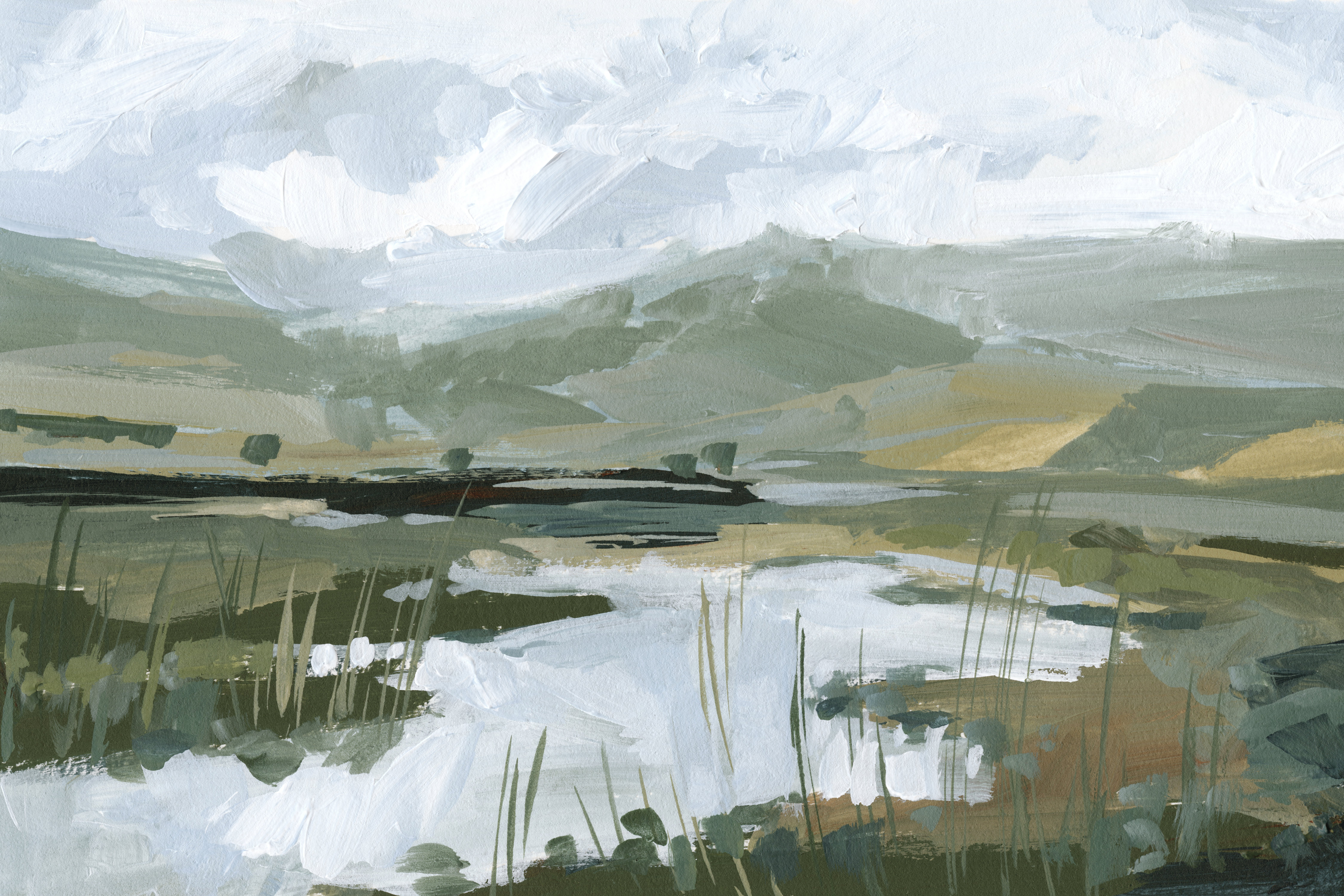 Winston Porter Leanndra Wetland Vista II by Victoria Barnes | Wayfair