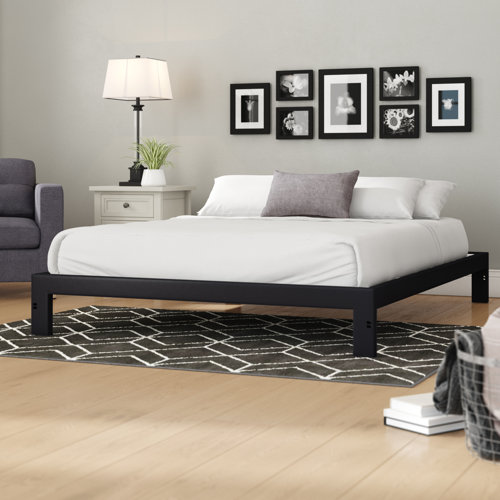 Alwyn Home 10'' Bed Frame & Reviews | Wayfair