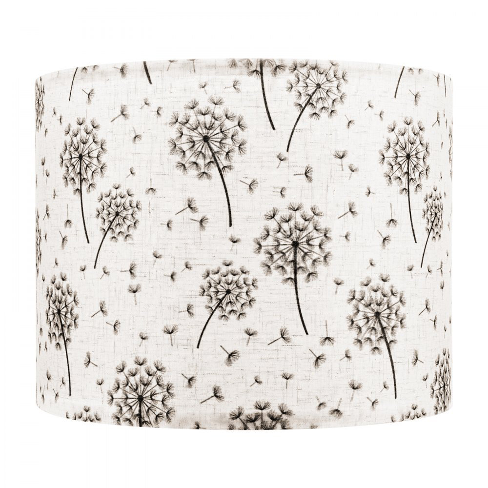 Lark Manor Drum Lamp Shade 13 x 13 x 10 in Round Lampshade (Light ...