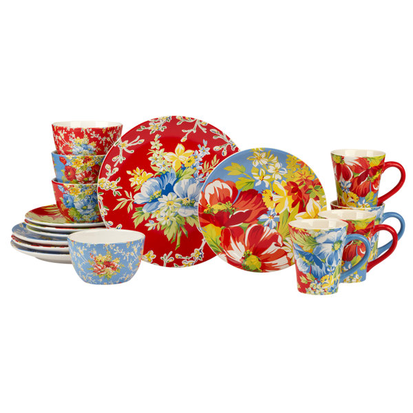 Certified International Dinnerware Sets You'll Love | Wayfair