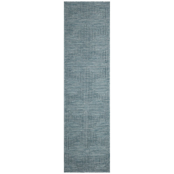 Hokku Designs Elimelec Geometric Indoor / Outdoor Rug & Reviews | Wayfair