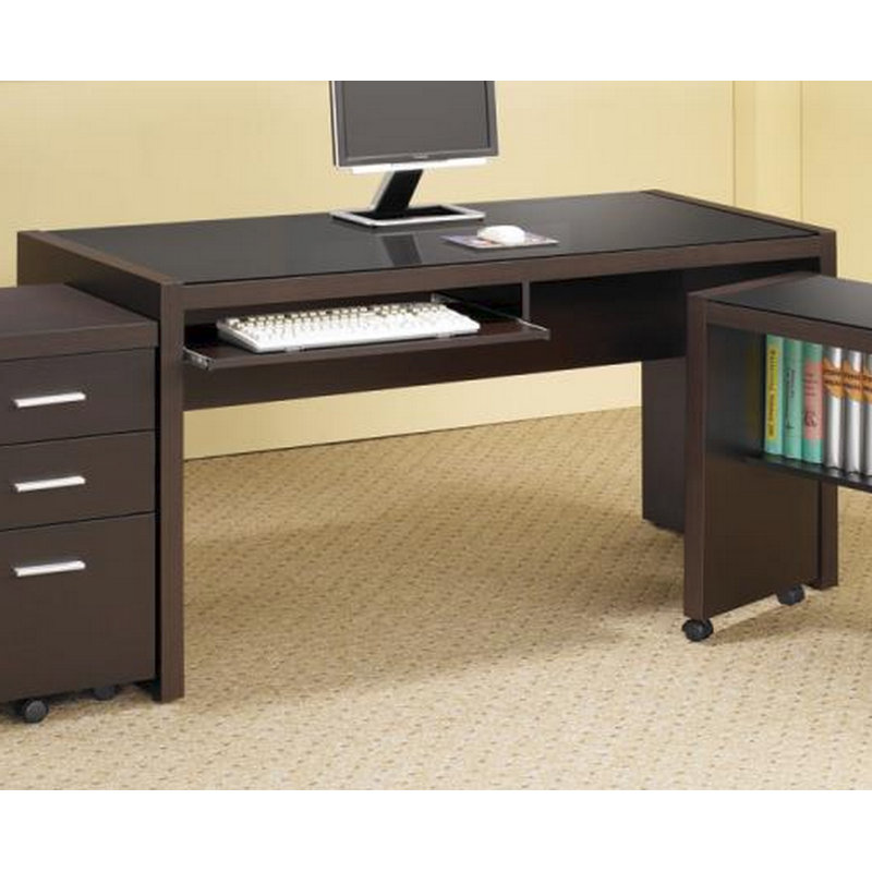 Ebern Designs Lafleur 2 Piece L-Shape Computer Desk Office Set | Wayfair