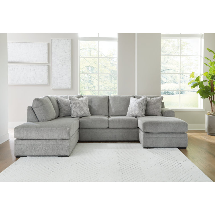 Ebern Designs Soma 2 - Piece Upholstered Sectional | Wayfair