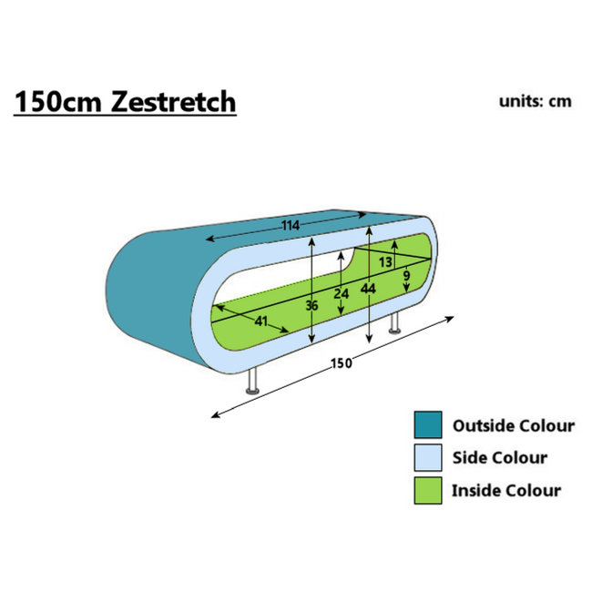 Ebern Designs Zestretch Hoop Coffee Table | Wayfair.co.uk