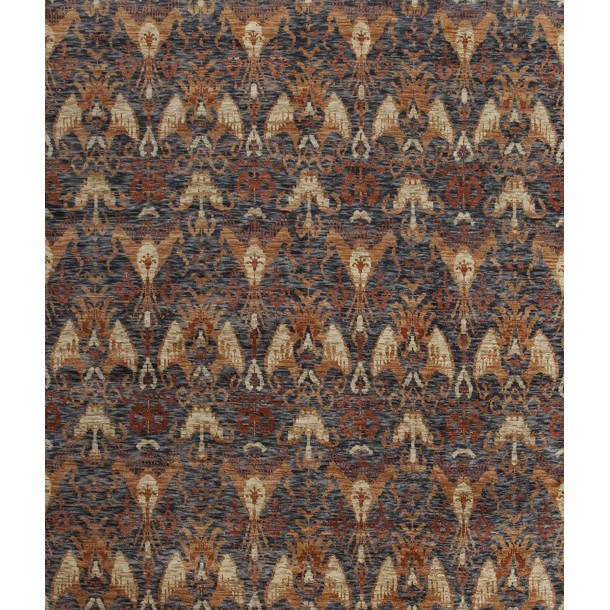 Samad Rugs Vogue Ikat Hand-Knotted Wool Area Rug | Perigold