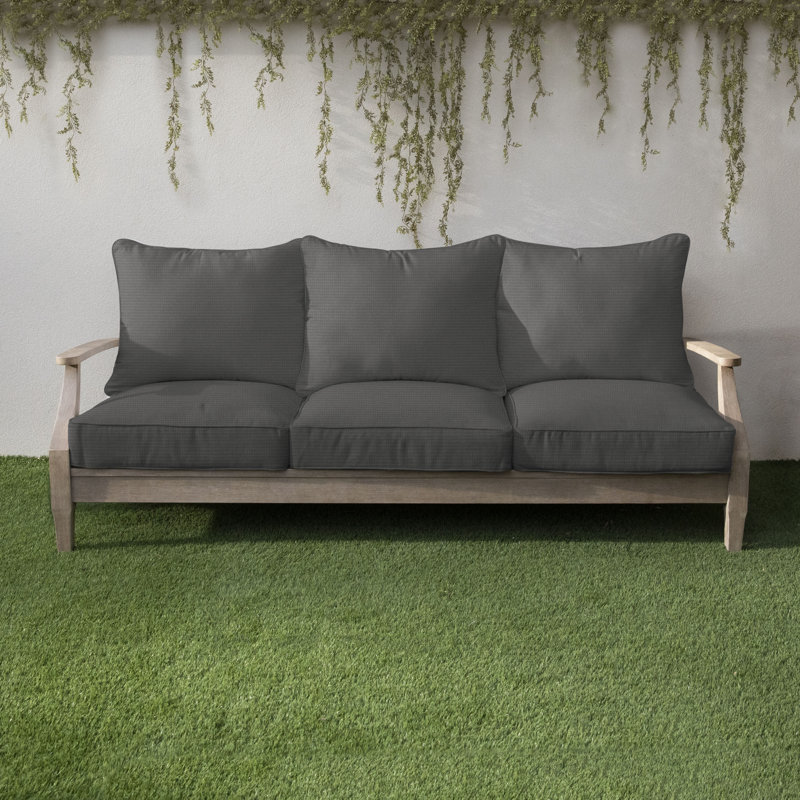 Birch Lane™ Fenna 2 Piece Outdoor Sofa Cushion | Wayfair