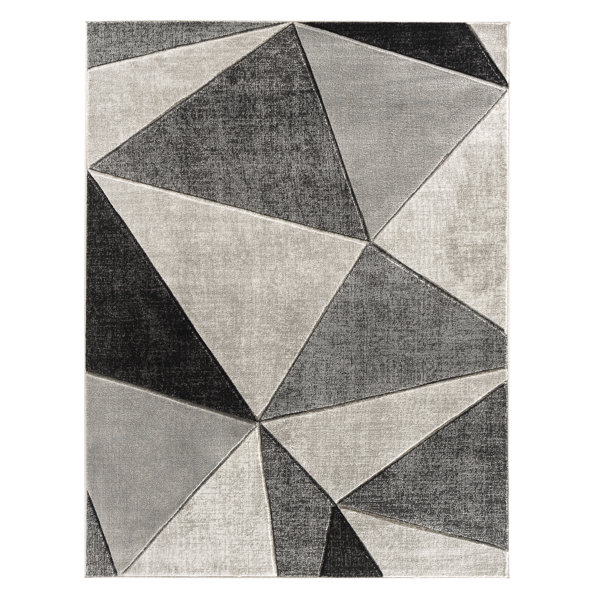 Ivy Bronx Alma Geometric Indoor Rug & Reviews | Wayfair