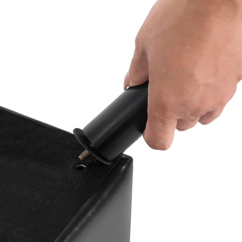 Ameriwood Modern Rectangular Footstool | Wayfair